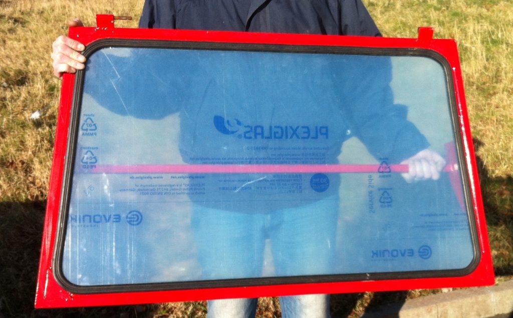 Tractor Window | Collins Plastics Ltd