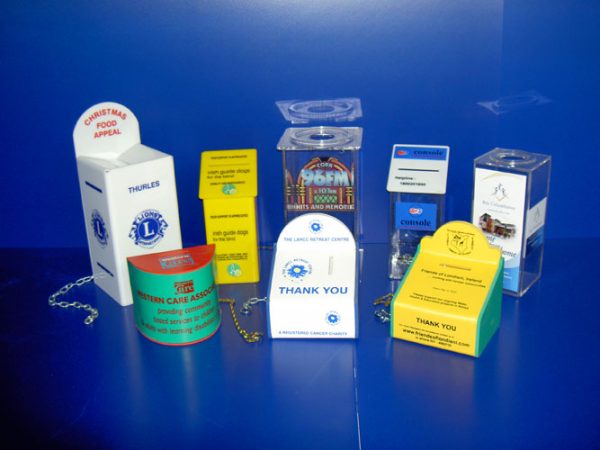 Collection Boxes – Collins Plastics Ltd
