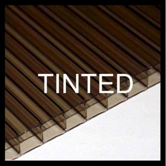 Multiwall Sheeting Tinted | Collins Plastics Ltd